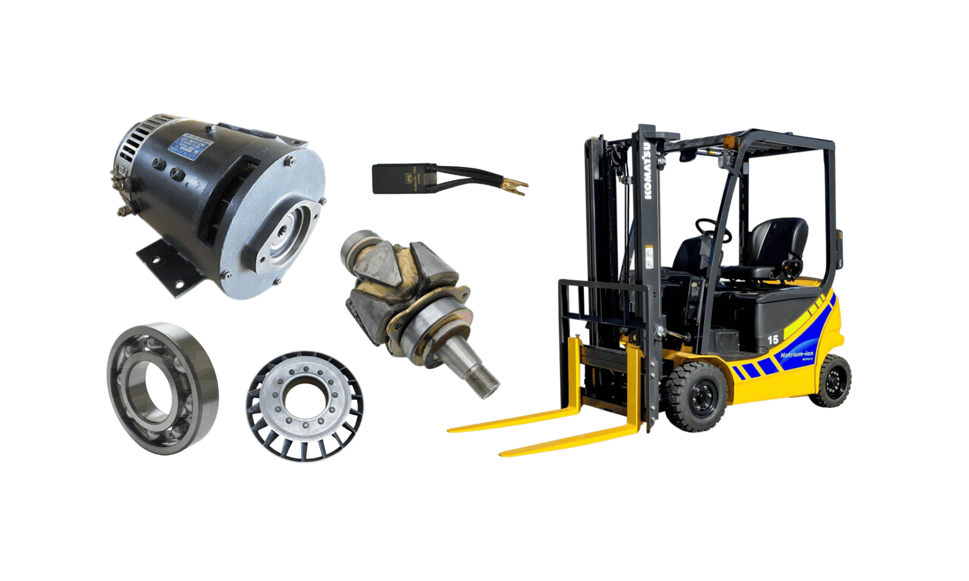 Motor điện xe nâng